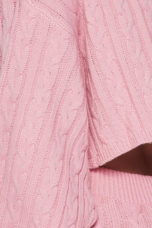 Cable Knit Sets HOEA21973 – houseofeatl